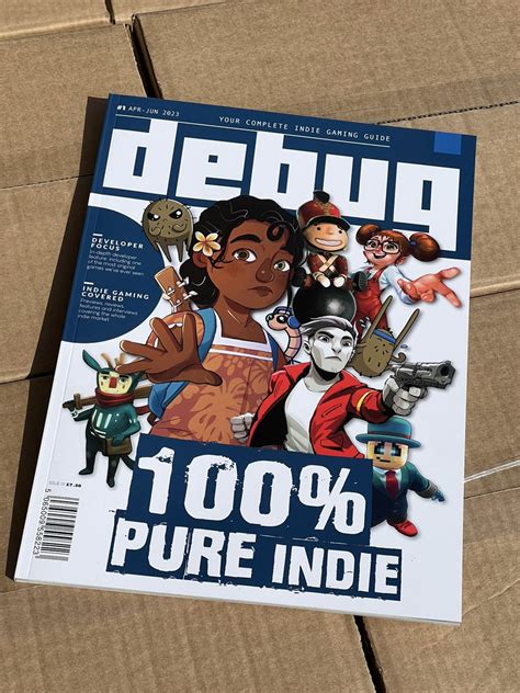 Debug Magazine On Twitter Debug 1 Is In The Building Its Been Quite The Journey And We
