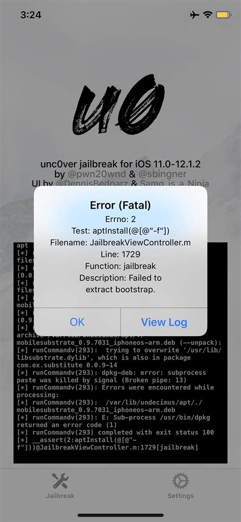 Help I Have To Many Problem Problem With Install Anything In Cydia And When I Try Install New