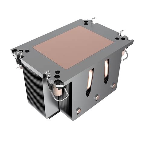 Intel 2u Active Lga4189 Socket Narrow Cpu Heatsink Lori