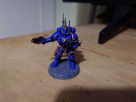 My First Completed Mini Rwarhammer