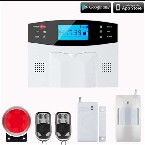 Promo GSM ALARM SYSTEM SISTEM ALAT SECURITY PENGAMAN RUMAH TOKO ANTI MALING Diskon 50 Di