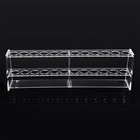 50ml12 Holes Plexiglass Organic Glass Test Colorimetric Single Row Tu Electronic Pro