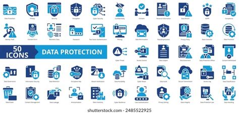 Information Cyber Security Icon Photos And Images And Pictures Shutterstock
