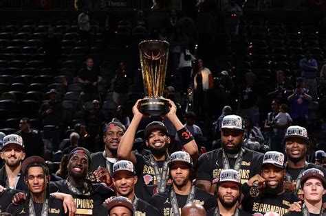 Nba｜尼克斯夺得杯赛冠军 唐斯将奖金全部捐给基金会