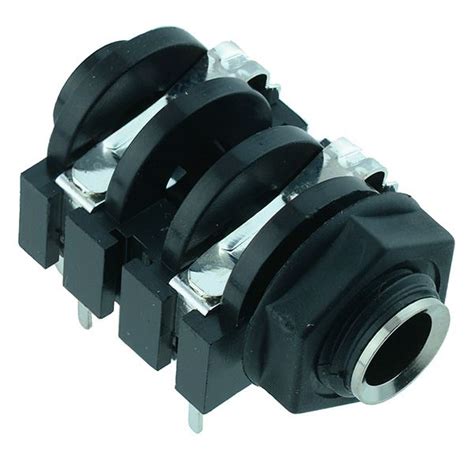 635mm Pcb Mounting Mono Jack Socket — Switch Electronics Your One