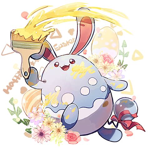Nao Naaa 195 Azumarill Nintendo Pokemon Bad Id Bad Pixiv Id Commentary Request D