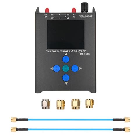 New Vna 6ghz Handheld Vna6000p Vector Network Analyzer Alafone