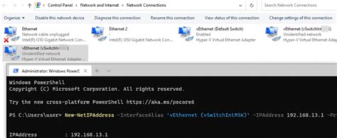 hyper v enabling routing between internal networks subnets windows os hub