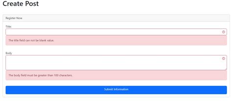 Laravel Validation