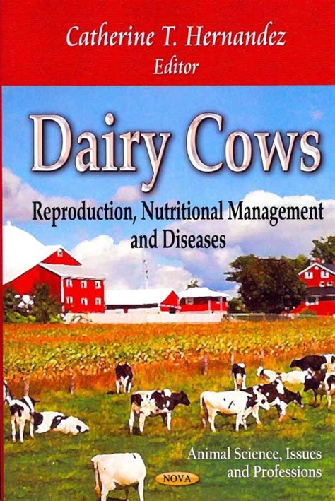 Dairy Cows Reproduction Nutritional Management And Diseases Vetbooks