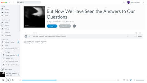Spotio An Rdio Inspired Skin For Spotify