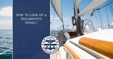 Documented Vessel Number Archives Vessel Registrar Llc