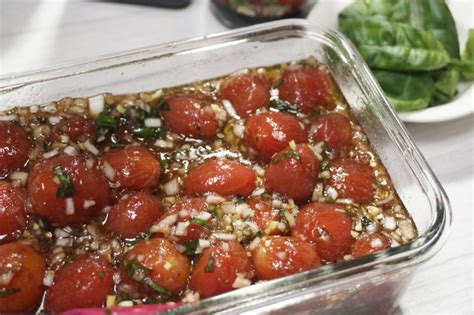 코스트코 바질활용 토마토 마리네이드만들기 다이어트요리 네이버 블로그