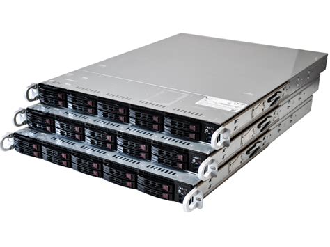 La Gamma Cluster Proxmox Miniserver It