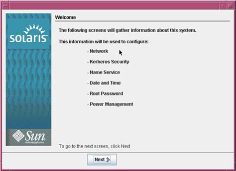 ORACLE BASE Solaris 10 X86 32 Installation