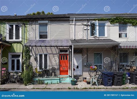 Small Two Story Houses Stock Image Image Of Small Home 281789157