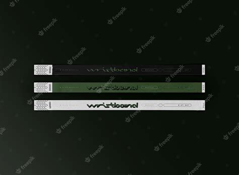 3d 3 이벤트 팔찌 모형 프리미엄 Psd 파일 3d 3 이벤트 팔찌 모형 프리미엄 Psd 파일