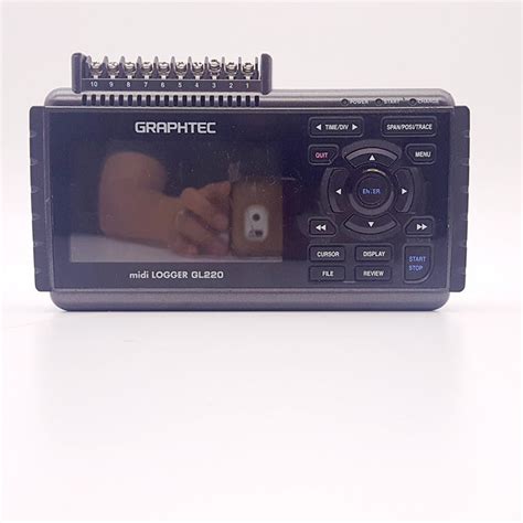 Graphtec Gl220 Midi Logger Rescience