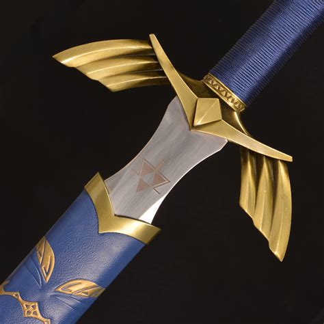 Zkbwfla Espadas Maestras De Acero Al Carbono The Legend Of Zelda Master
