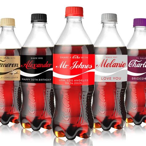 Coke Bottles Etsy