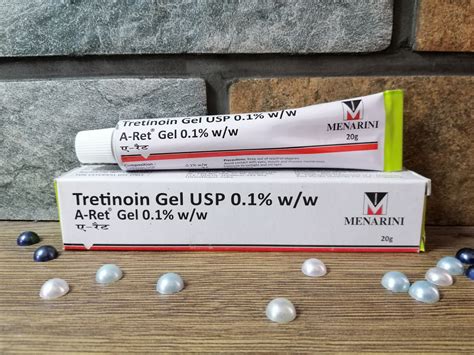 Третиноин гель A-Ret Gel 0.1% пр-во Индия до 11.2022, цена 250 грн ...