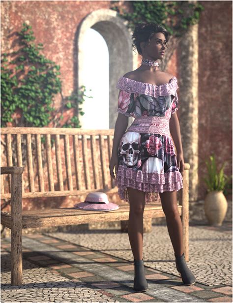 Dforce Ingrid Outfit For Genesis 9 Daz 3d