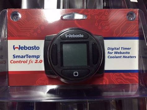 Sell New Webasto Digital Timer Smartemp Control Fx 2 0 Free Shipping In Montrea Quebec