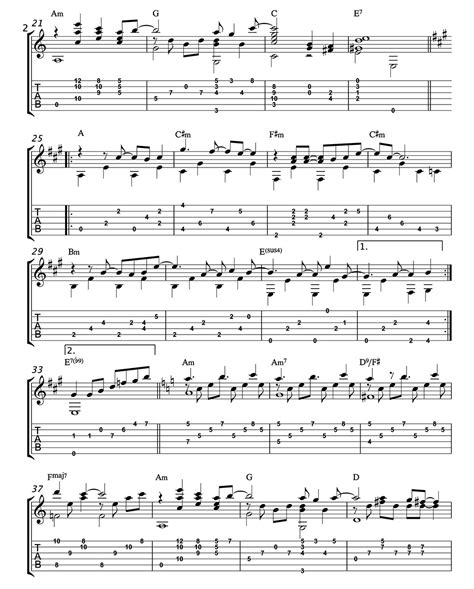 Still My Guitar Gently Weeps Chords