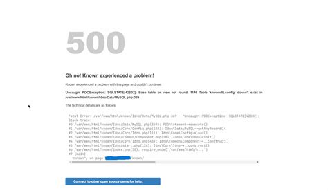 uncaught pdoexception sqlstate[42s02] base table or view not found