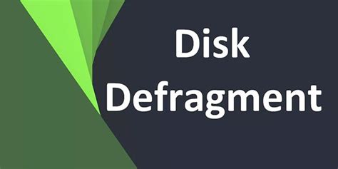 Disk Defragmenter چیست؟ همه چیز در مورد Disk Defragmenter W3design