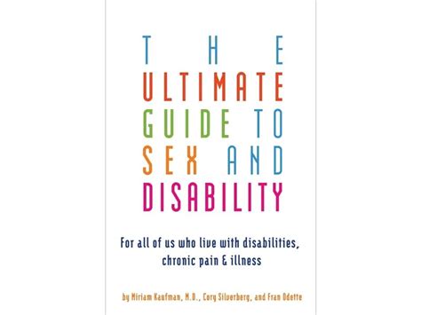 The Ultimate Guide To Sex And Disability She Bop