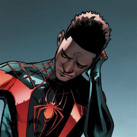Miles Morales Icon Fotos De Super Herois Wallpapers Bonitos Homem
