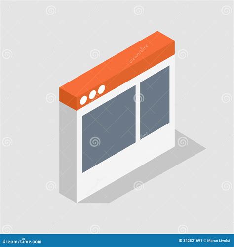 Set Isometric Browser Setting Electric Drill Machine Algorithm And Multimeter Icon Vector