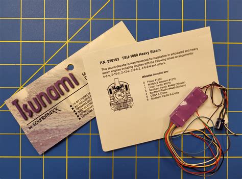 What Are Dcc Sound Decoders Trains