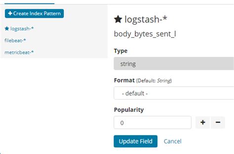 json format and types beats discuss the elastic stack