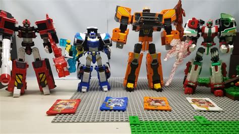 메탈카드봇 1화~5화 변신블루캅메가트러커메가앰블러피닉스파이어metal Cardbotblue Copmegatruckermegaamblerphoenixfire