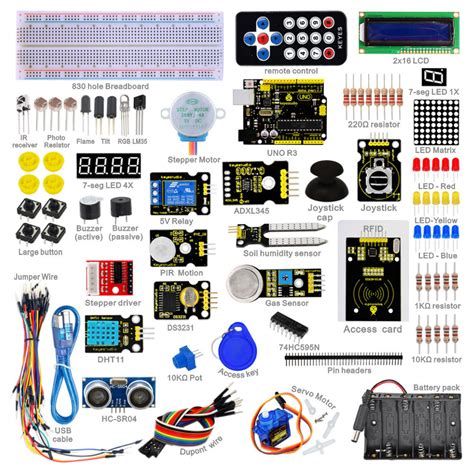 Arduino Super Starter Kit Byte Black
