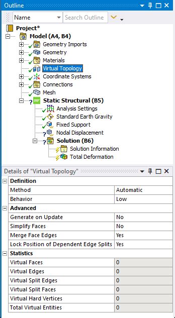 Virtual Topology
