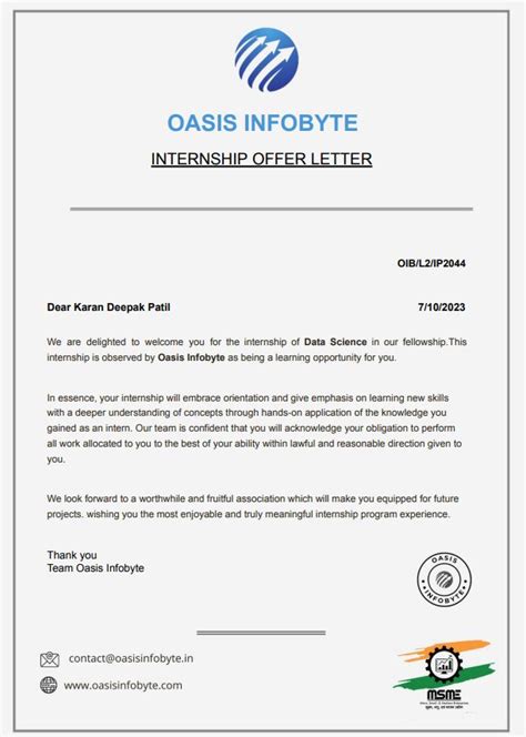 karan patil on linkedin datascience oasisinfobyte datascience