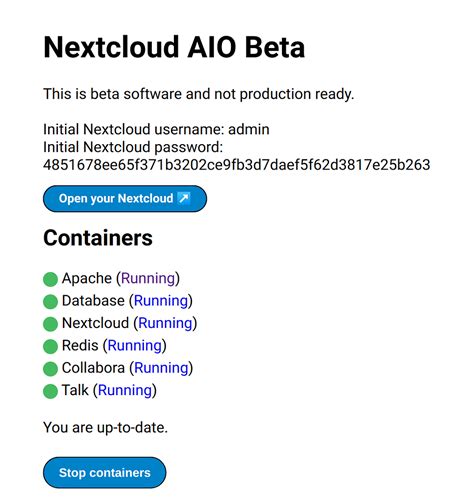 AIO This Site Cant Provide A Secure Connection Installation Nextcloud Community
