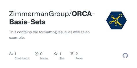Github Zimmermangrouporca Basis Sets This Contains The Formatting