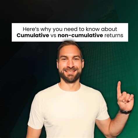 Pascal Wagner On Linkedin Cumulative Vs Non Cumulative Returns In