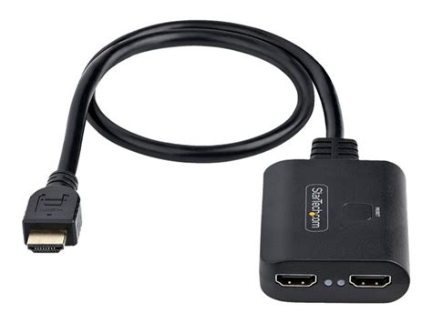 Répartiteur Hdmi 2 Ports 4k 60hz Hdr Hdmi Splitter 4k60up