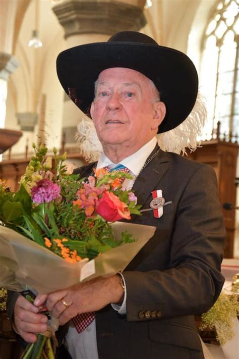 Jos Verbeeten Strijdt Voor De Toekomst Van Gildes En Krijgt Daarom Onderscheiding ‘ben Verguld