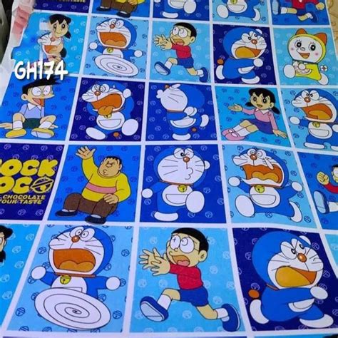 Jual Wallpaper Dinding Doraemon Stiker Dinding Doraemon Walpaper Dinding Doraemon Wallpaper