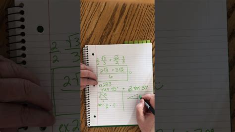 Saxon Advanced Mathematics Lesson 24 Youtube