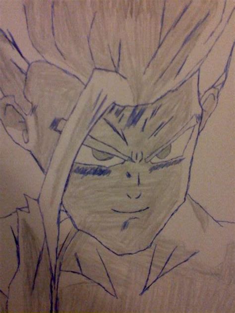 Gohan Smiling By Sobies518pl On Deviantart
