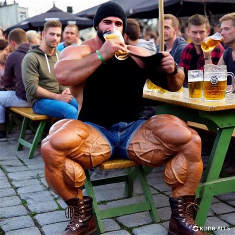 Getting Comfortable By Muscle Magnificence On Deviantart