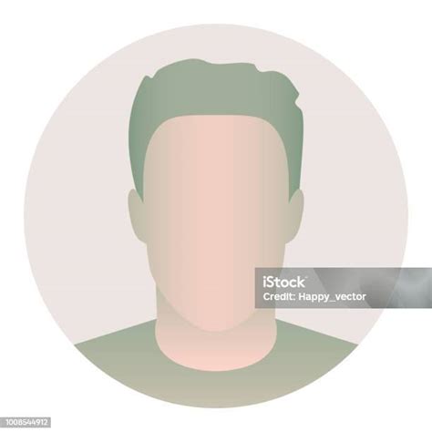 기본 아바타 프로필 개체 틀 배경에 고립의 크리에이 티브 벡터 일러스트 아트 디자인 회색 사진 빈 서식 파일 이랑 추상 개념