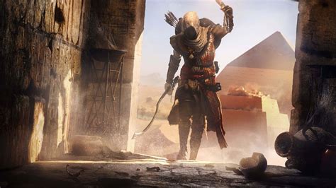 Download Bayek Pyramid 1920x1080 Assassins Creed Origins Background Download Bayek Pyramid 1920x1080 Assassins Creed Origins Background